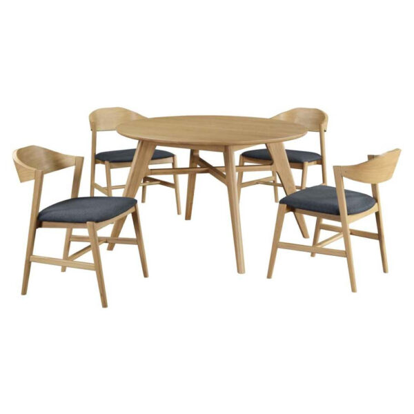 Carrington 120cm Round Dining Table | Davitts Furniture | Quality Furniture