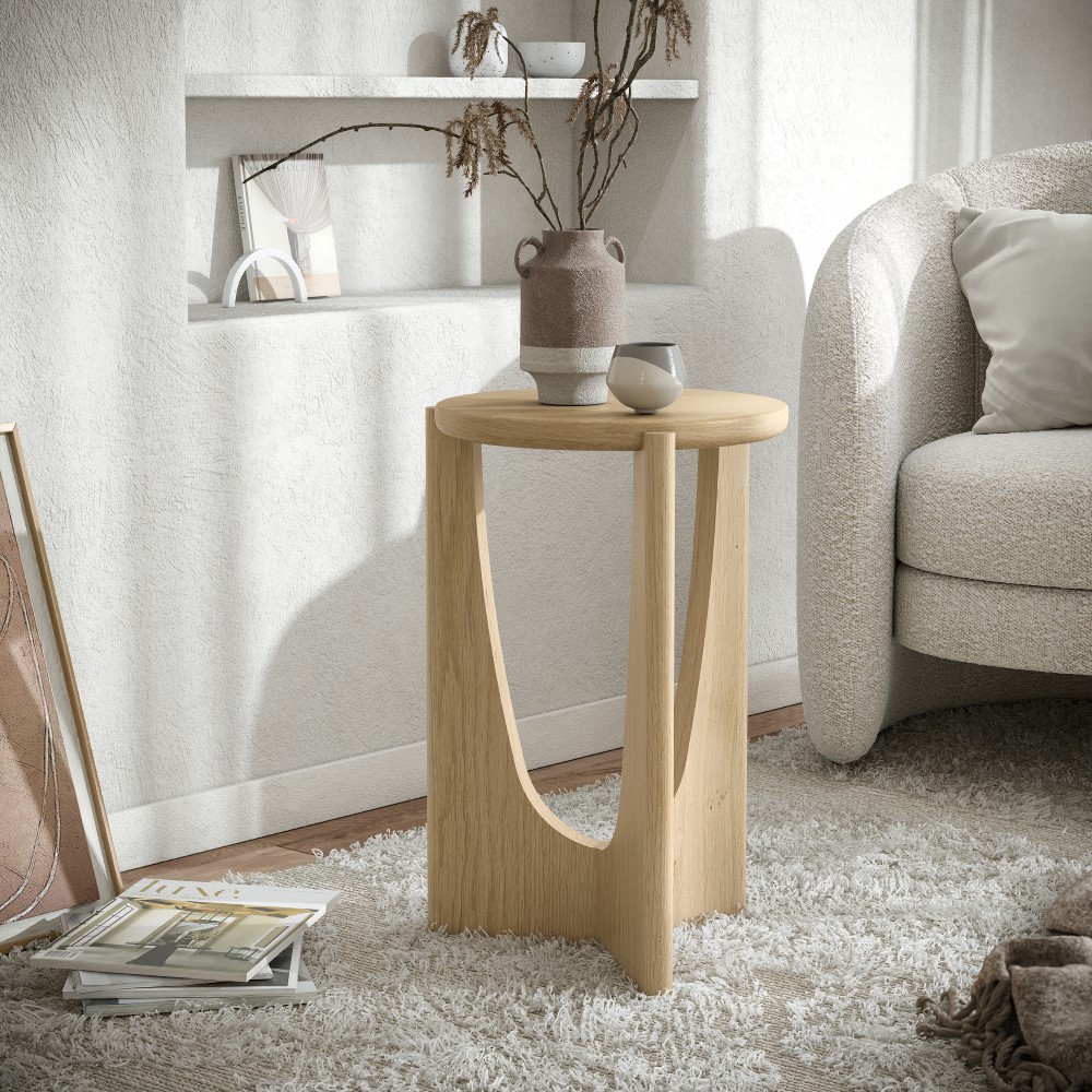 Cara Side Table | Cara Furniture Range | Davitts Furniture