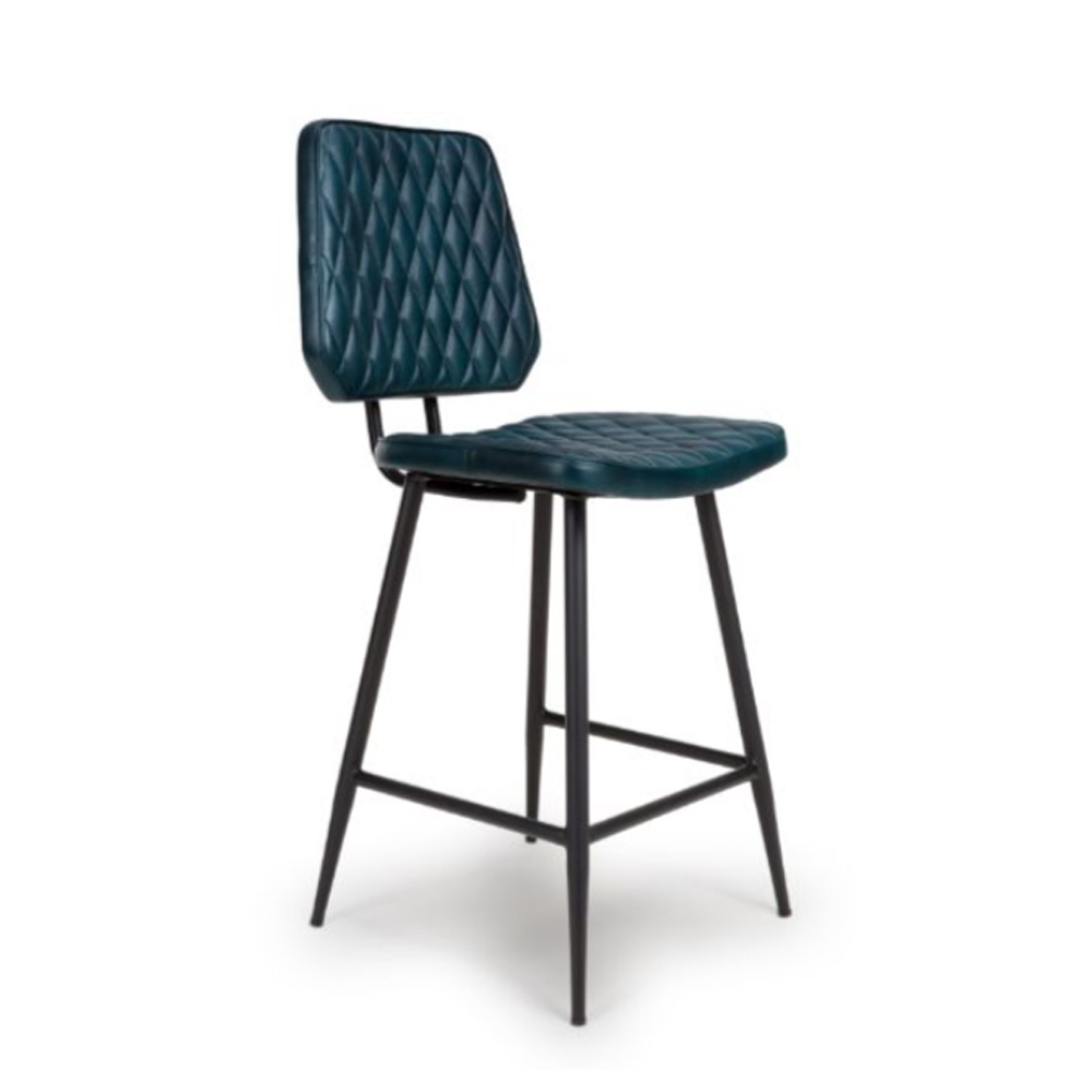 Austin Counter Stool Blue | Davitts Furniture