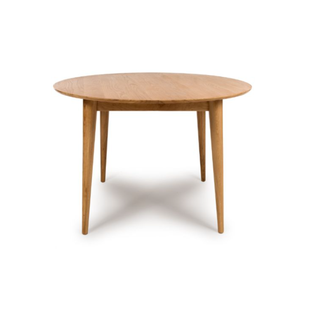 Jenson Round Dining Table – 1100mm | Davitts Furniture