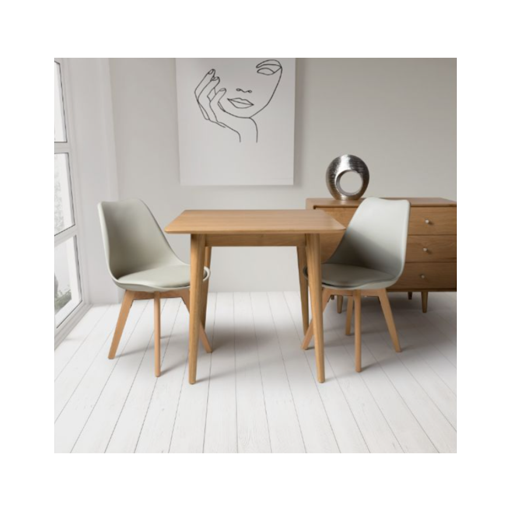 Jenson Extending Dining Table – 800–1100mm | Davitts Furniture