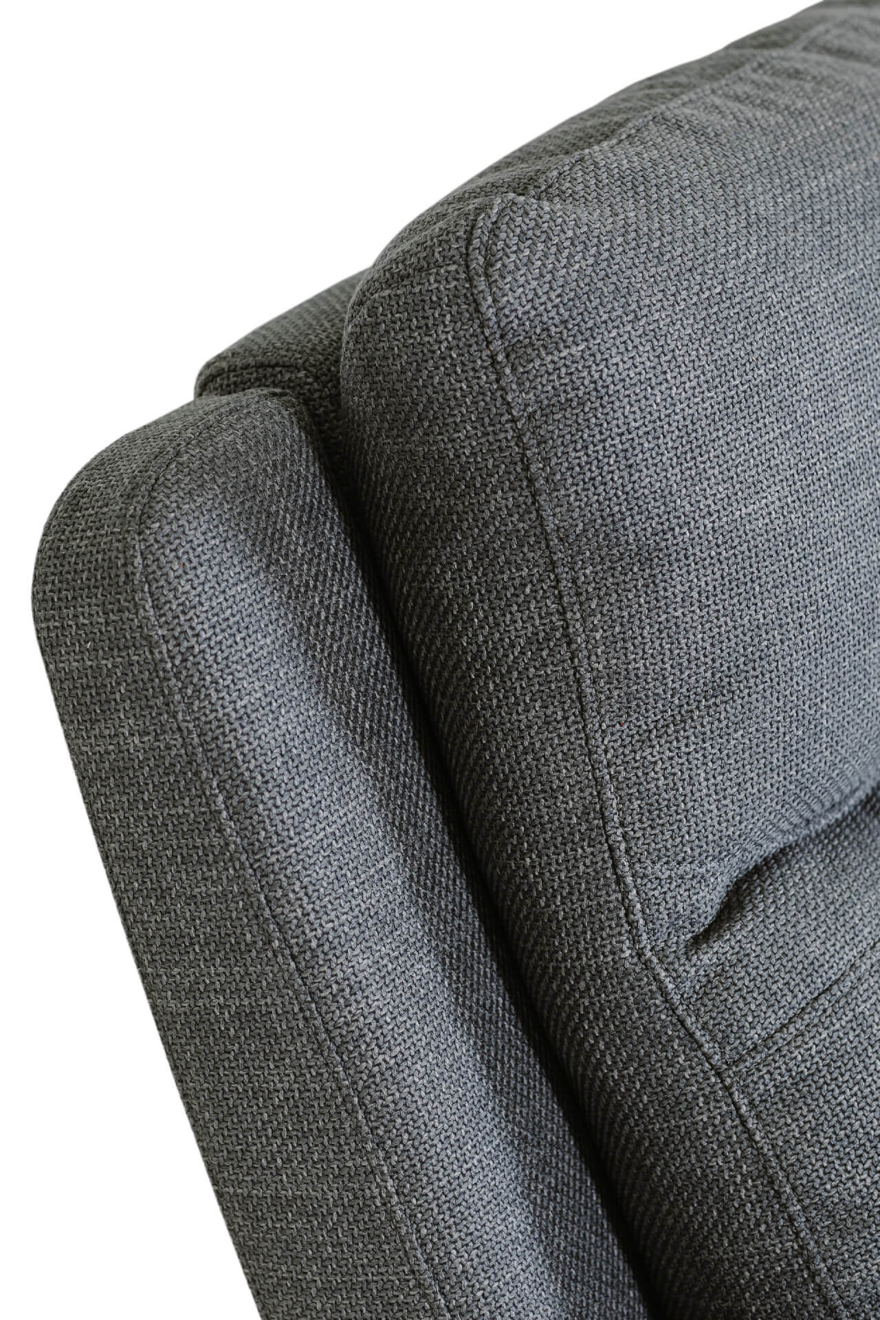 Russo 1 Seater Electric Recliner in Charcoal | Davitts Furniture